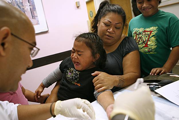 Stanford clinics offer free health care to needy