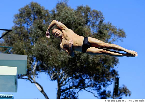 Diving is the sport for anyone who longs to fly