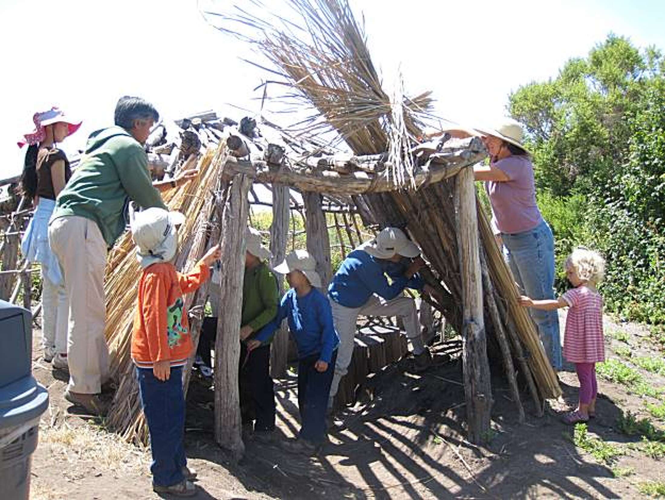 American Indian villages: Tour Ohlone, Miwok sites