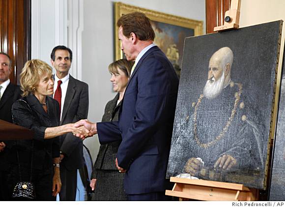 Hearst Castle paintings given to owners' heirs