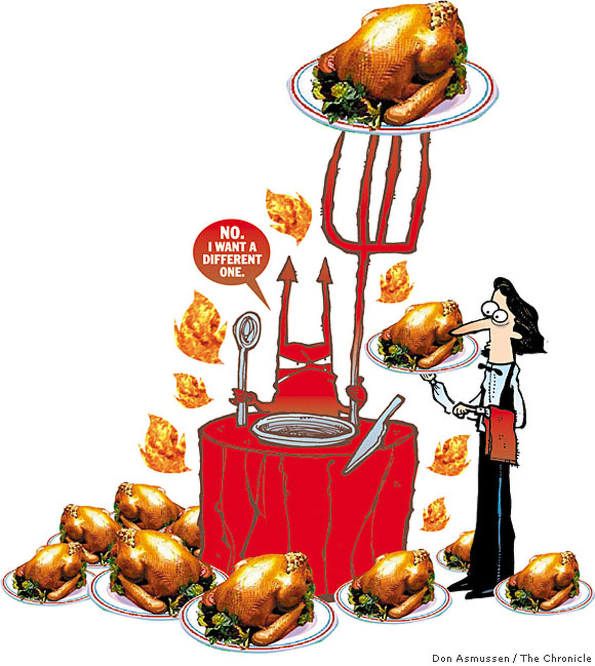 SF diners' behavior grabs attention