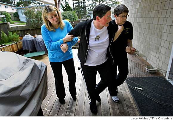 S.F. police officer in the fight of her life