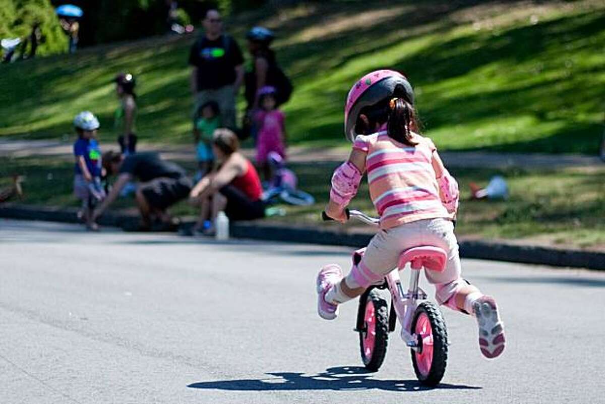 Freedom From Training Wheels: Helping kids learn