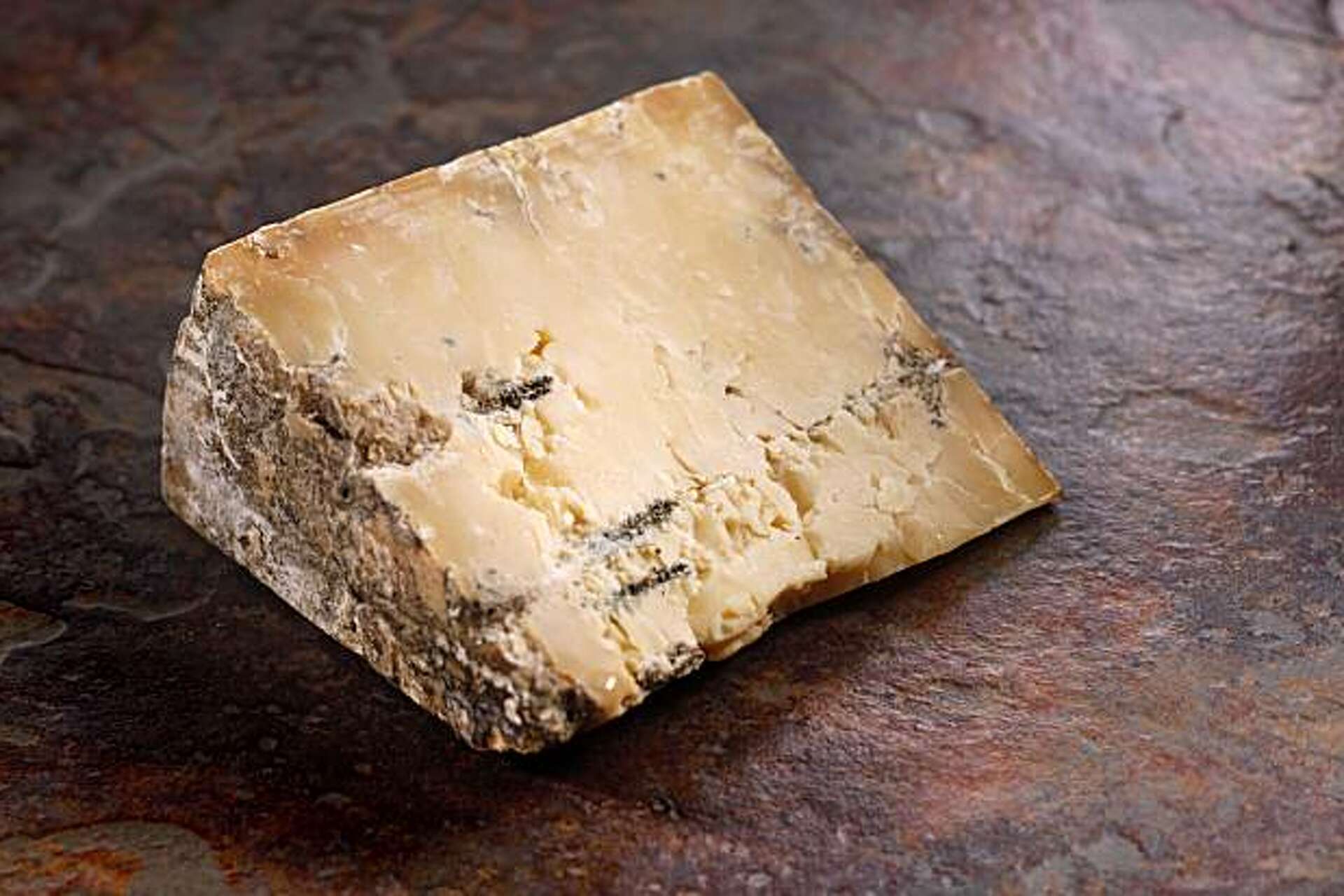 Dunbarton Blue, a blue-veined cheddar, takes off