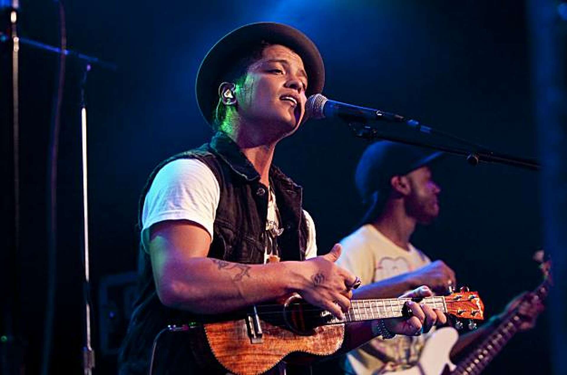Bruno Mars review: Songs flow, crowd swoons