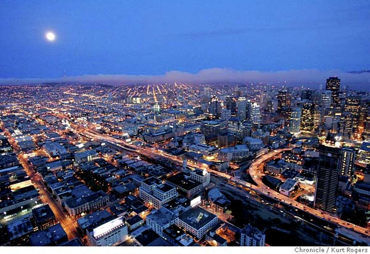 A bird's-eye view of Herb Caen's San Francisco