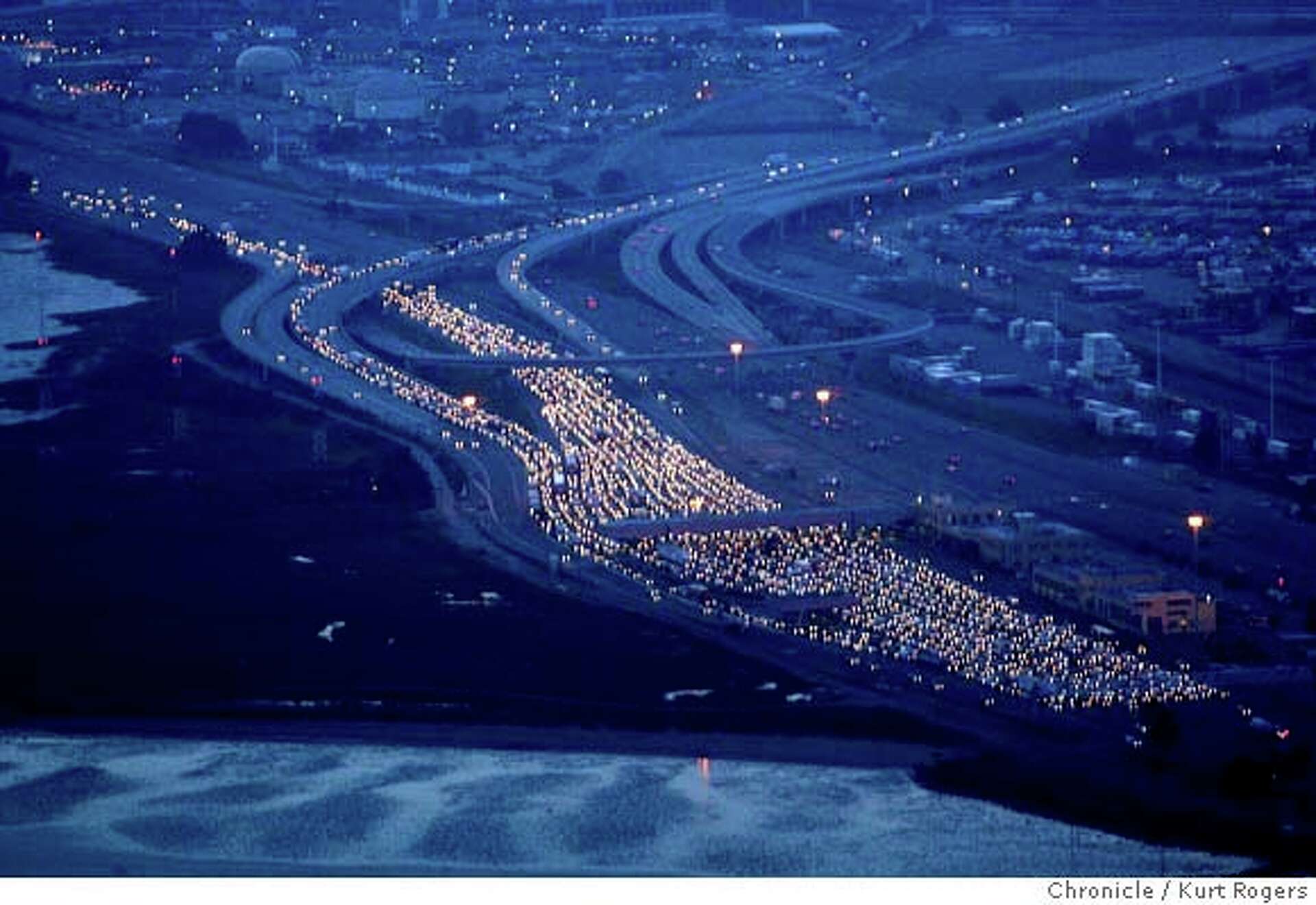 A bird's-eye view of Herb Caen's San Francisco