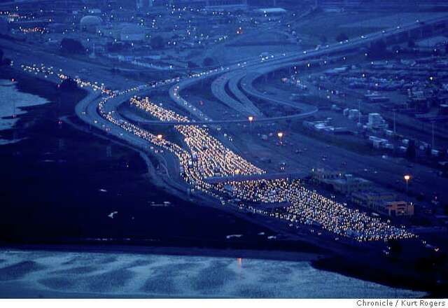 A bird's-eye view of Herb Caen's San Francisco