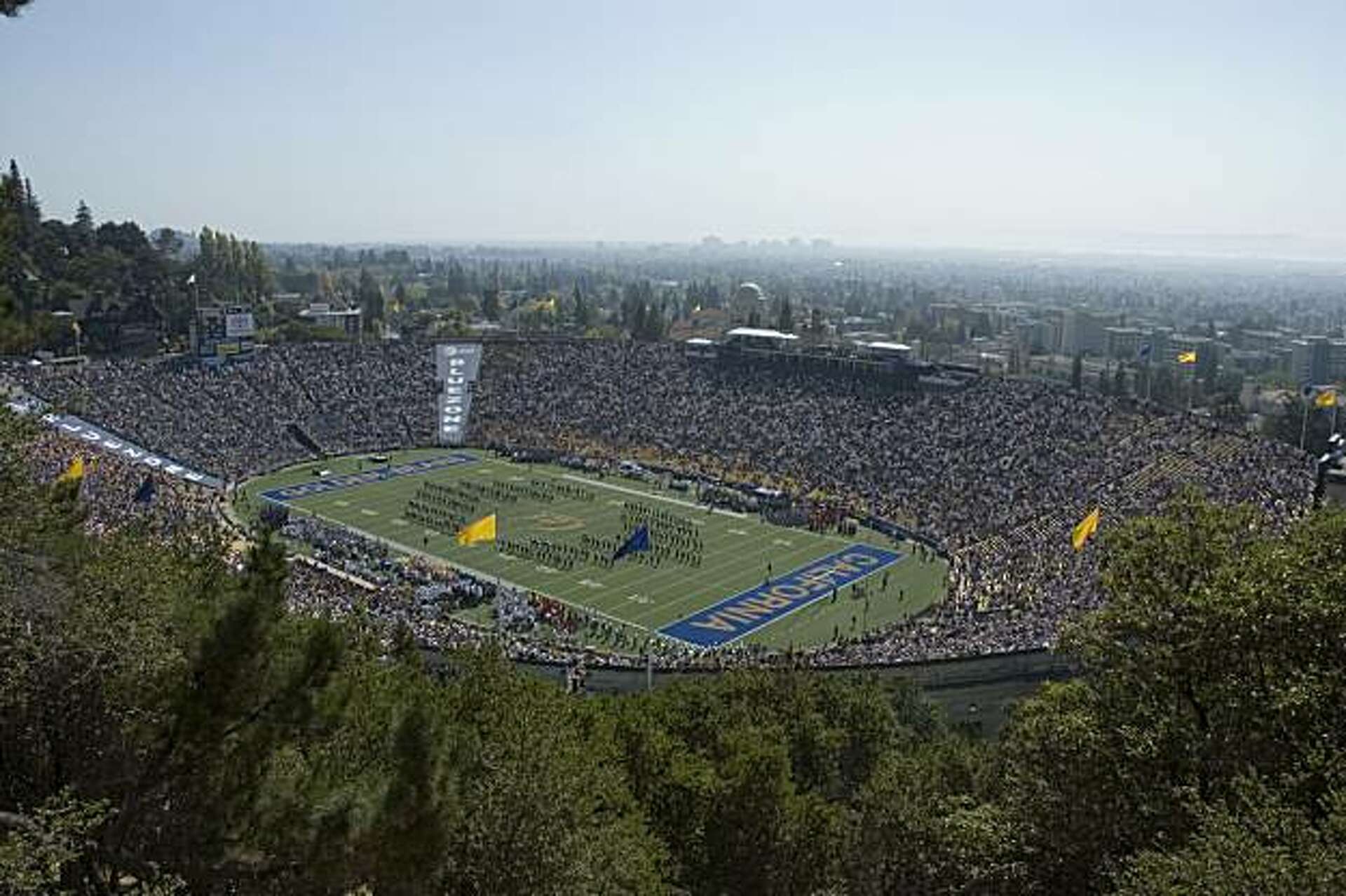 Cal's Memorial Stadium ready for face-lift