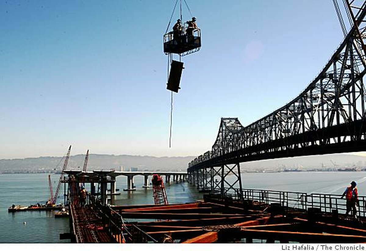 New Bay Bridge span on road to being icon