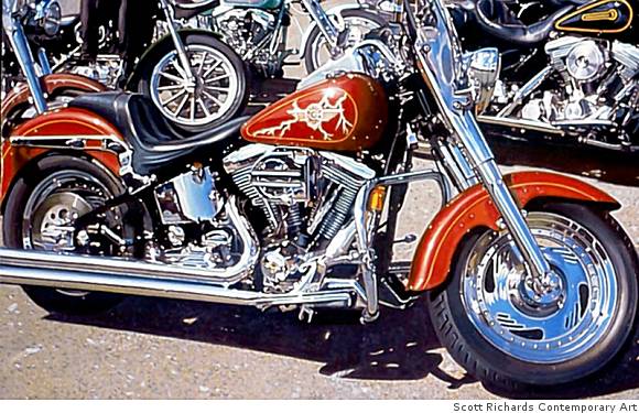 Cheap thrill: 'Photo-Realism: A Closer Look'