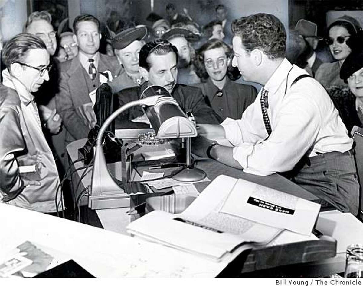 Herb Caen milestones