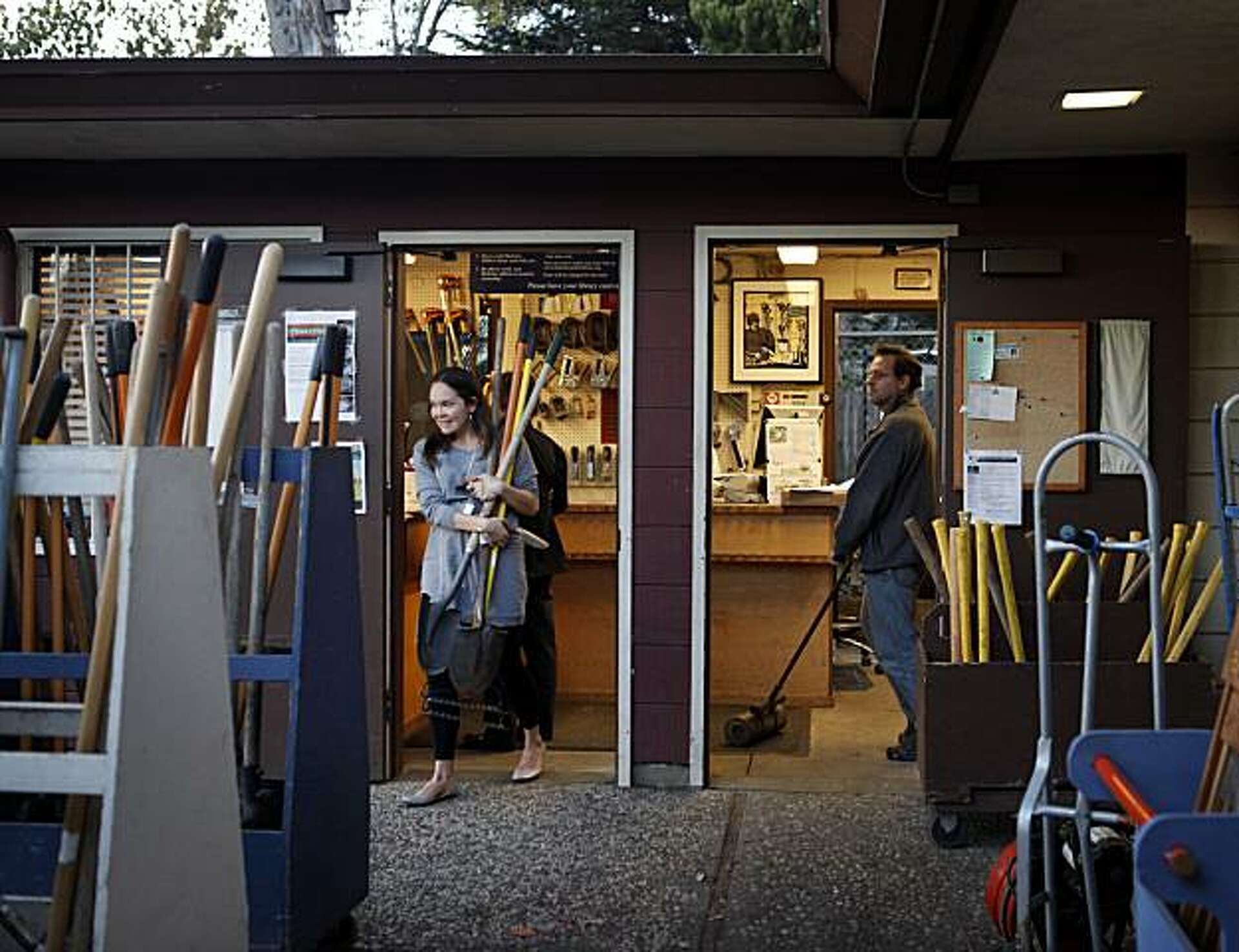 Berkeley Tool Lending Library inspires others