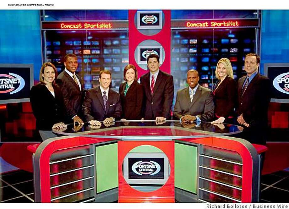 Comcast's bold sports venture - SFGate