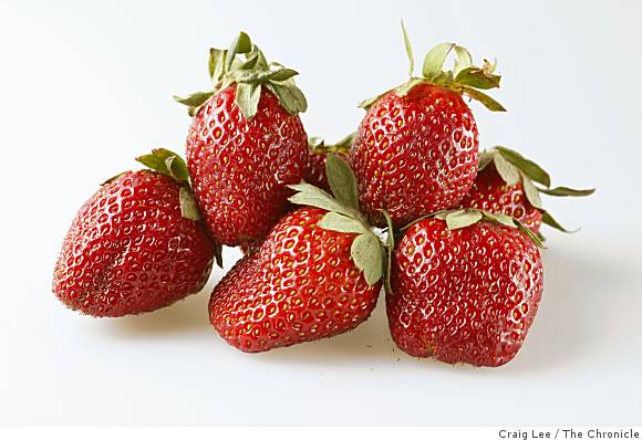 The Seasonal Cook: Northern California strawberries