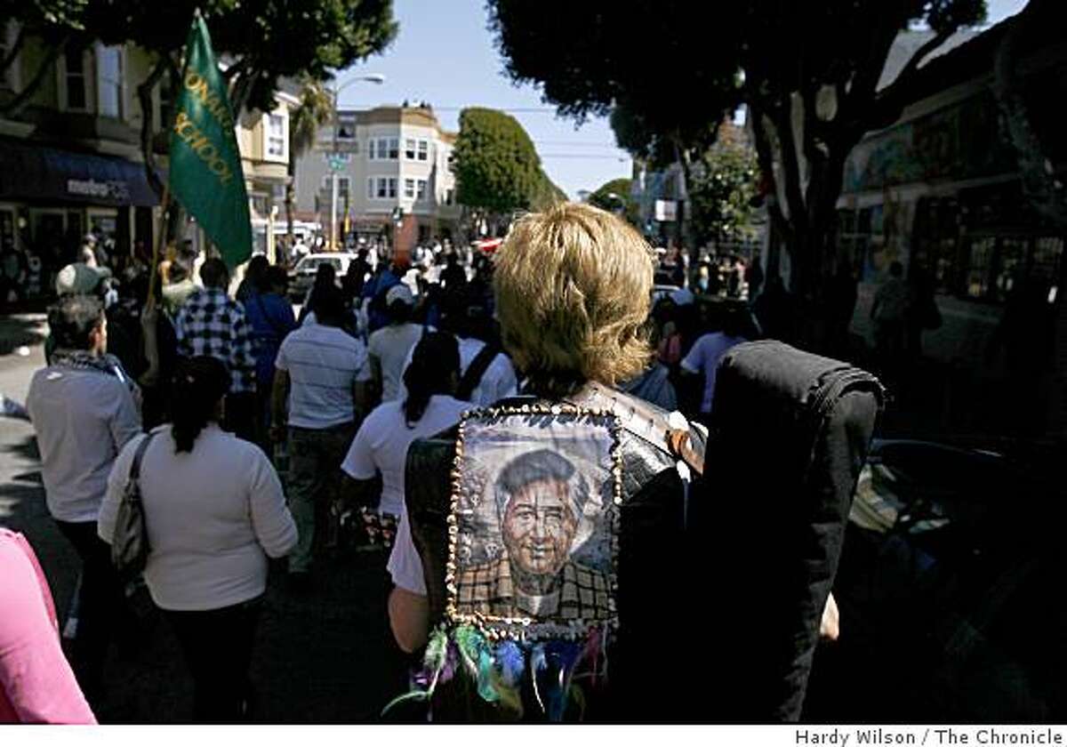 Parade and fair honor Cesar Chavez