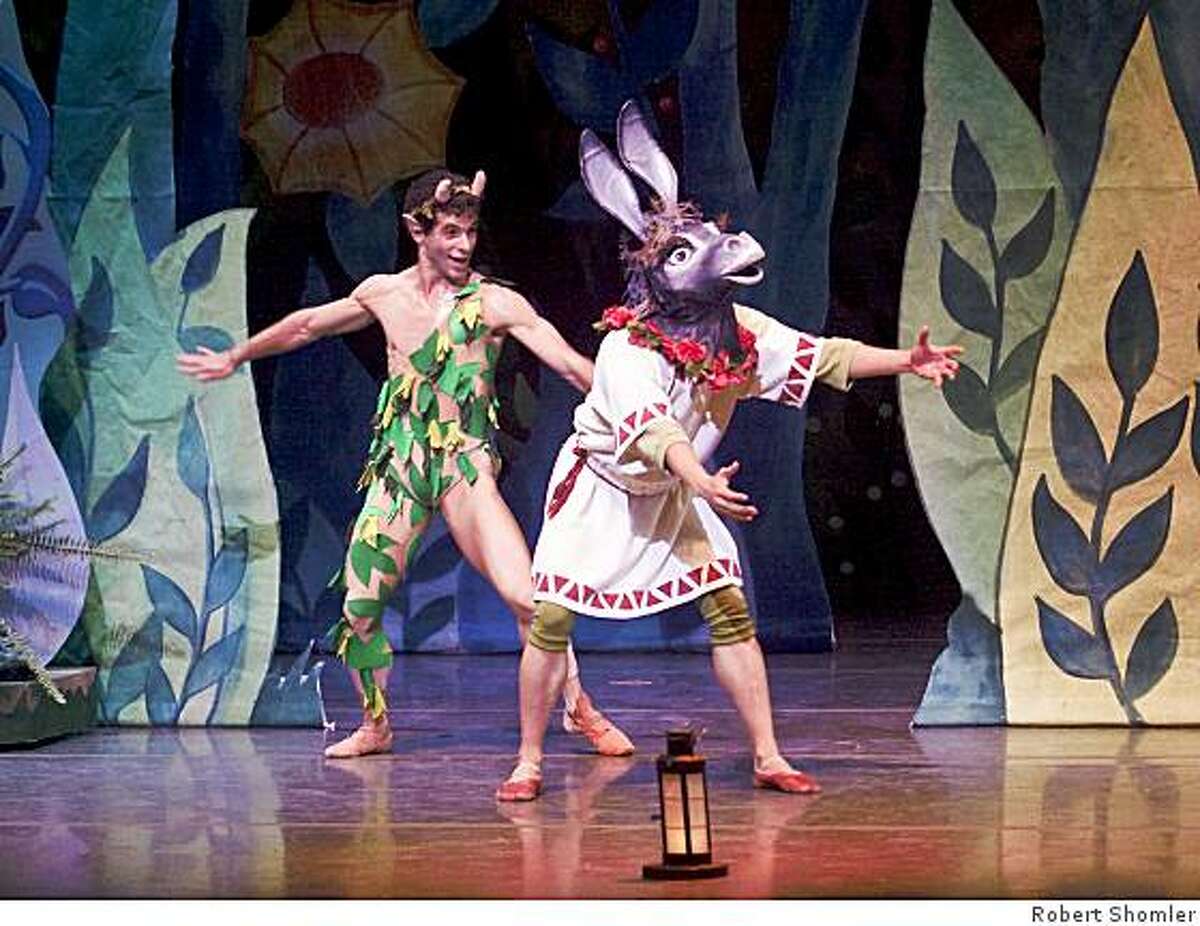 Dance review: Charming 'Midsummer' in San Jose