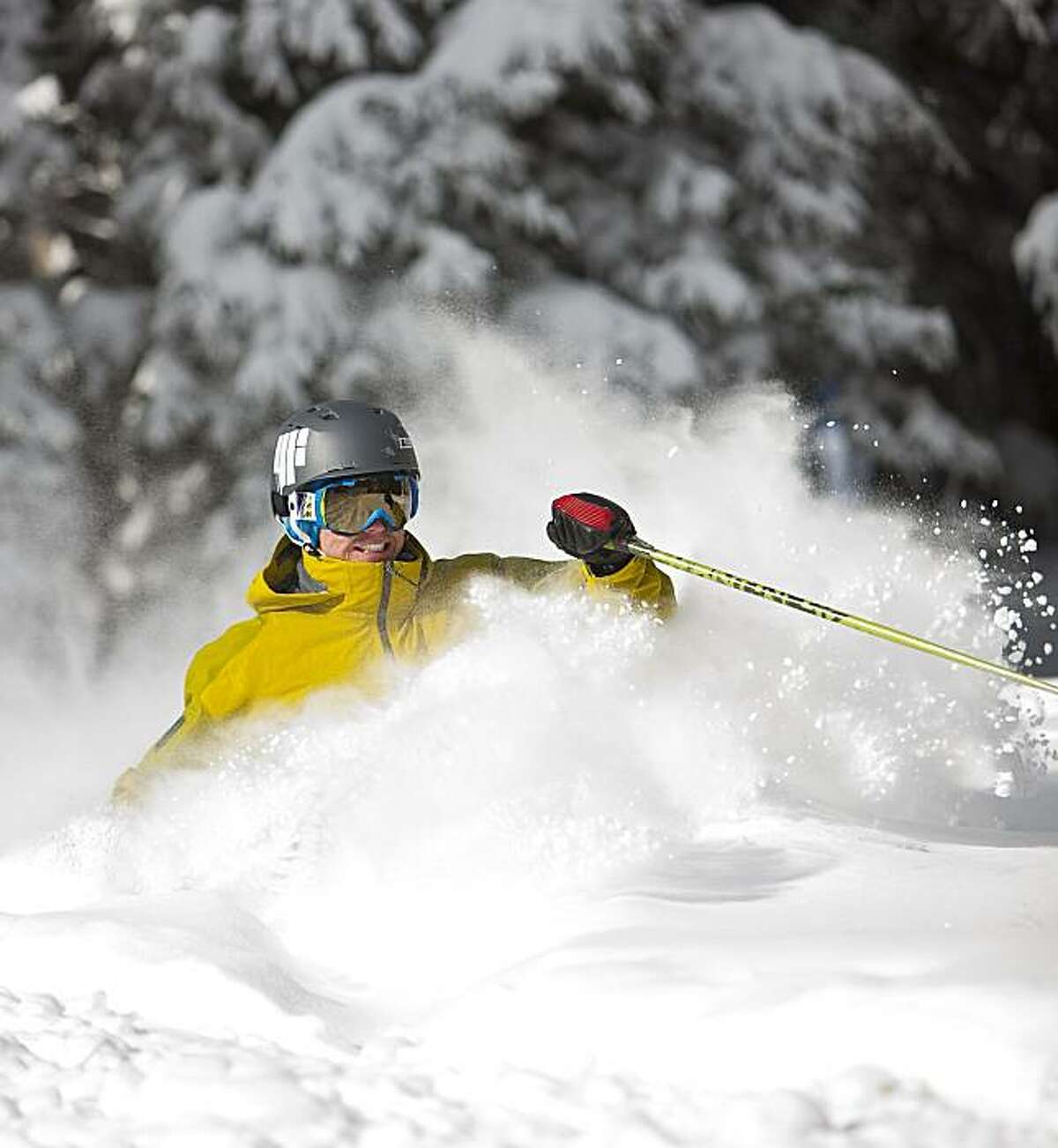 Skiing Vail, Colorado