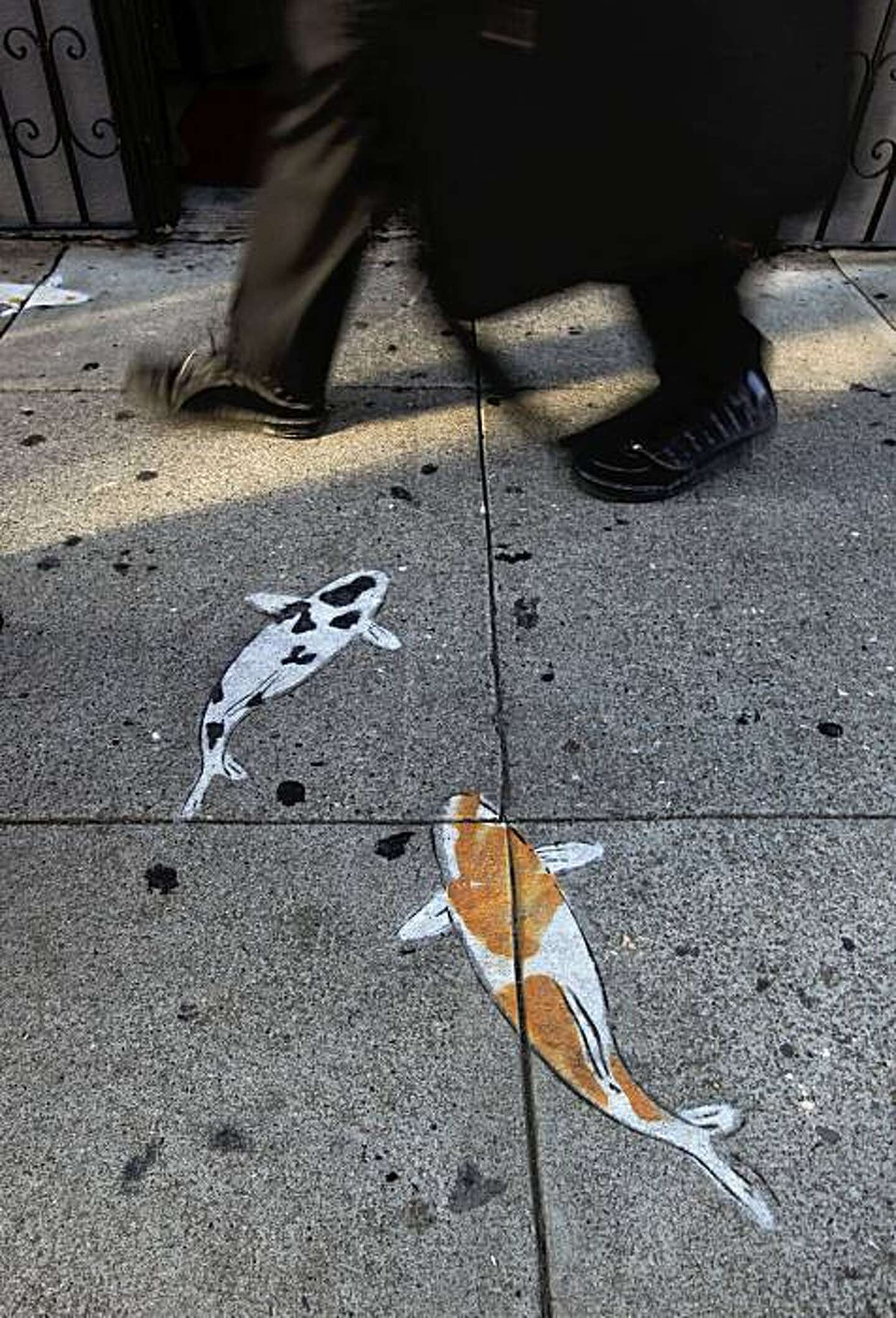 S.F. artist Jeremy Novy thrives in outdoor gallery