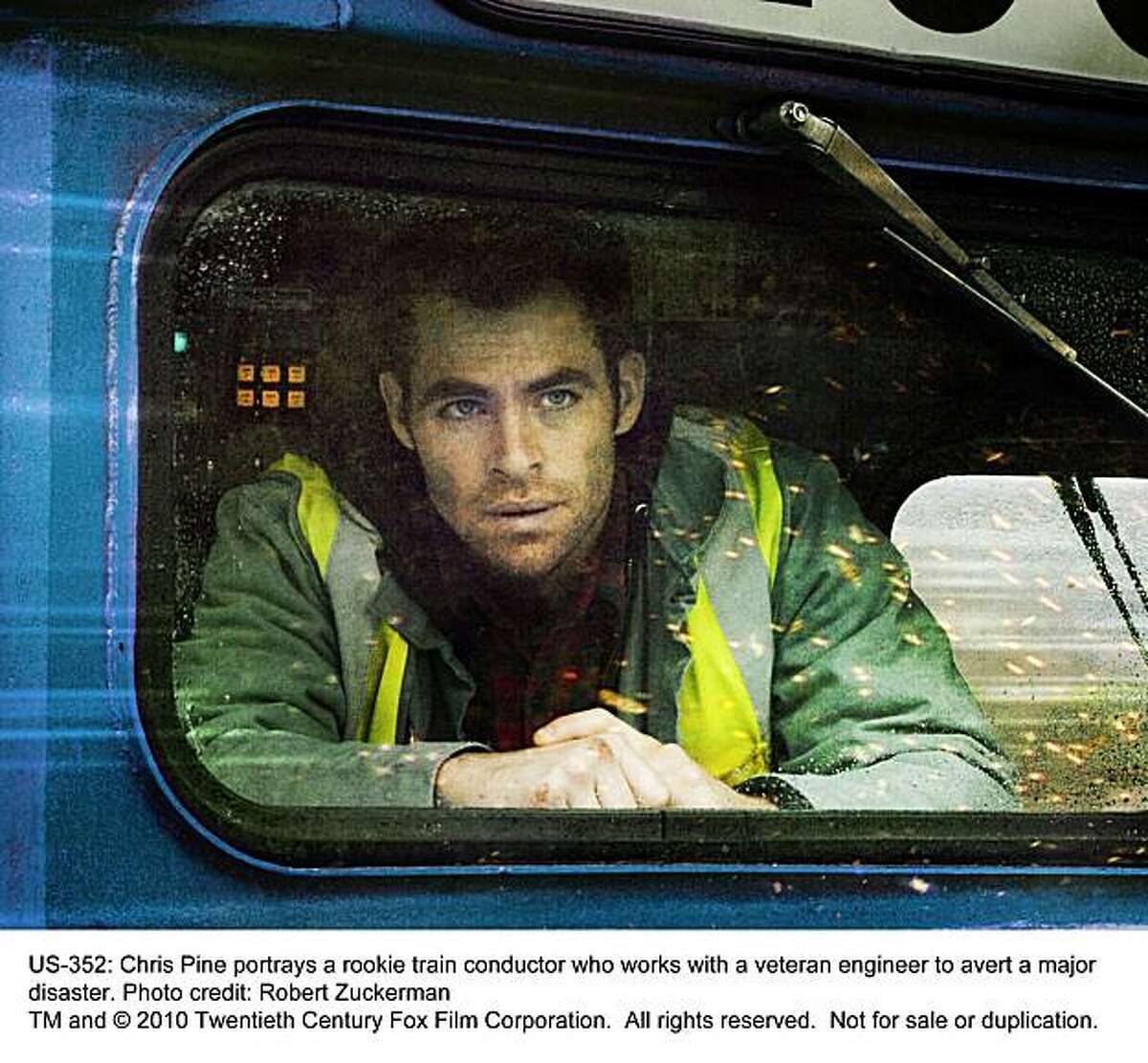 'Unstoppable' review: Runaway train, fast action