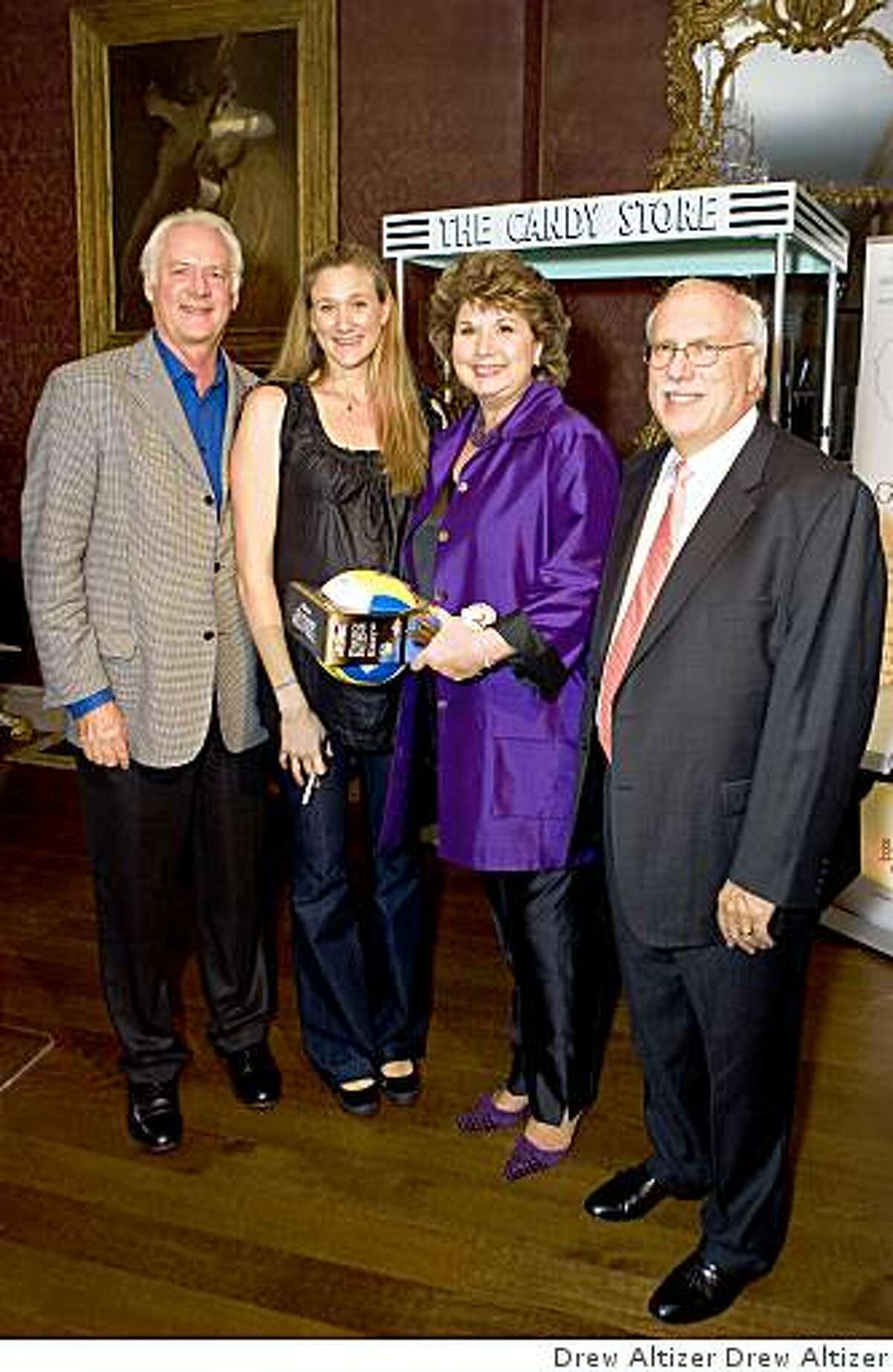 Healthy donations for Teddy Bear fund