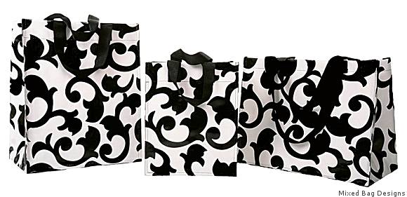 Hot Stuff: Paper or plastic? How about chic and reusable