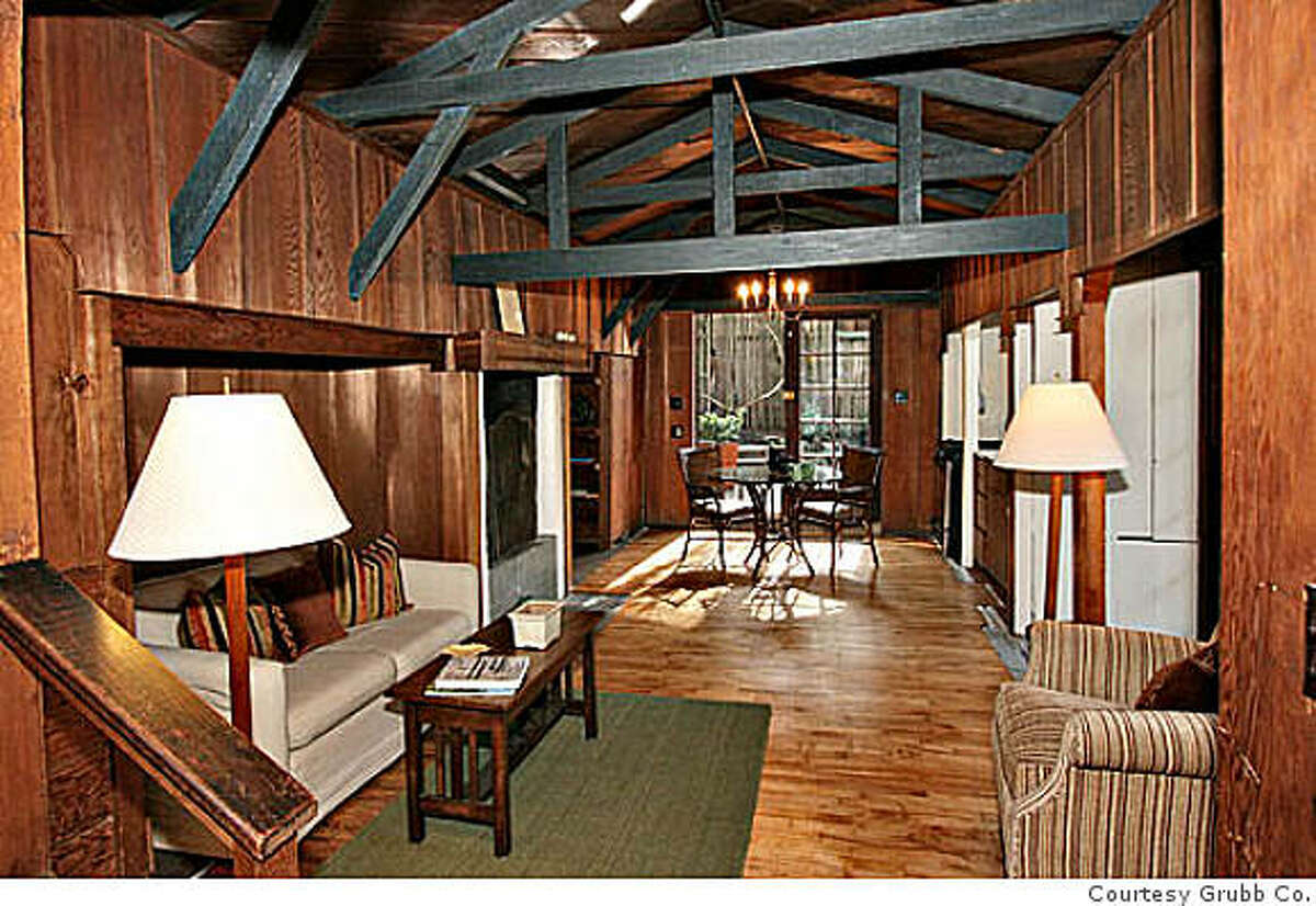 Maybeck's Berkeley 'cubby' set to sell