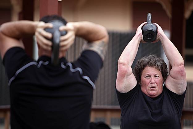 Kettlebells: Exercise that's worth the weight