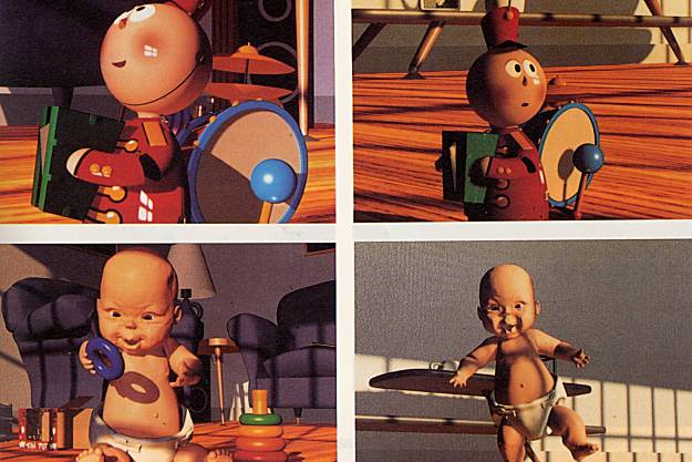 Bay Area movie animation timeline