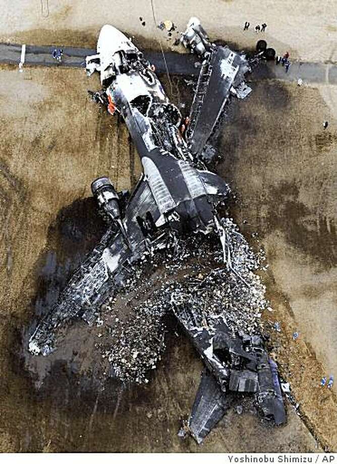 Wind shear may have caused Tokyo plane crash - SFGate