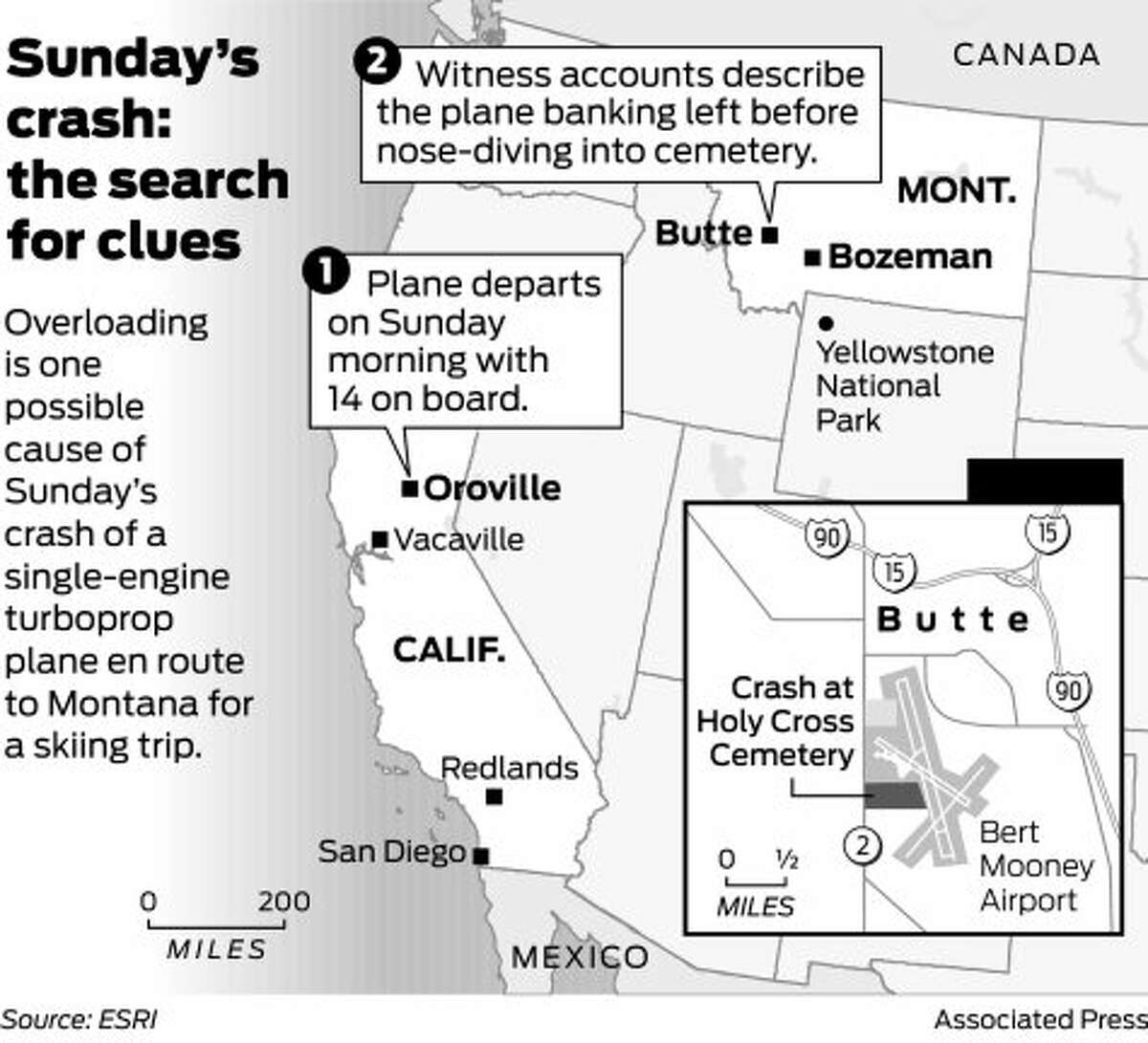 5 in Bay Area family die in Montana plane crash