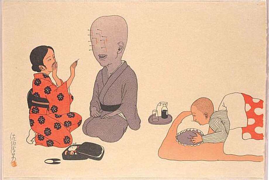 Don't miss: Toshio Saeki - SFGate