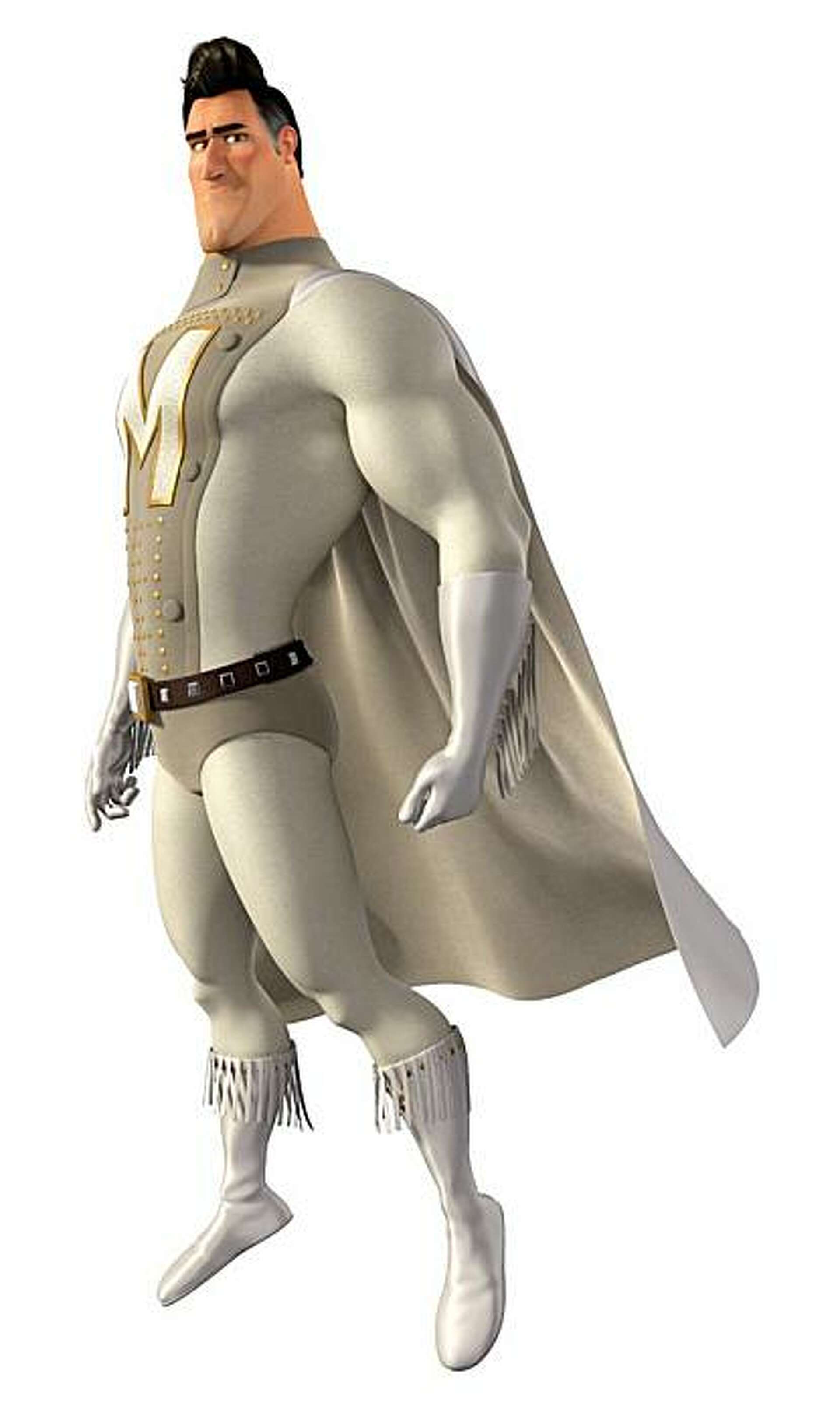 'Megamind' review: He's got a head for evil