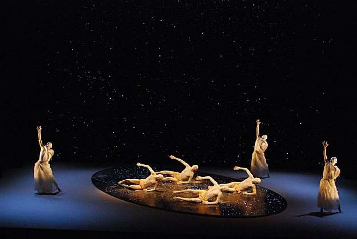 Sankai Juku brings personal vision of butoh