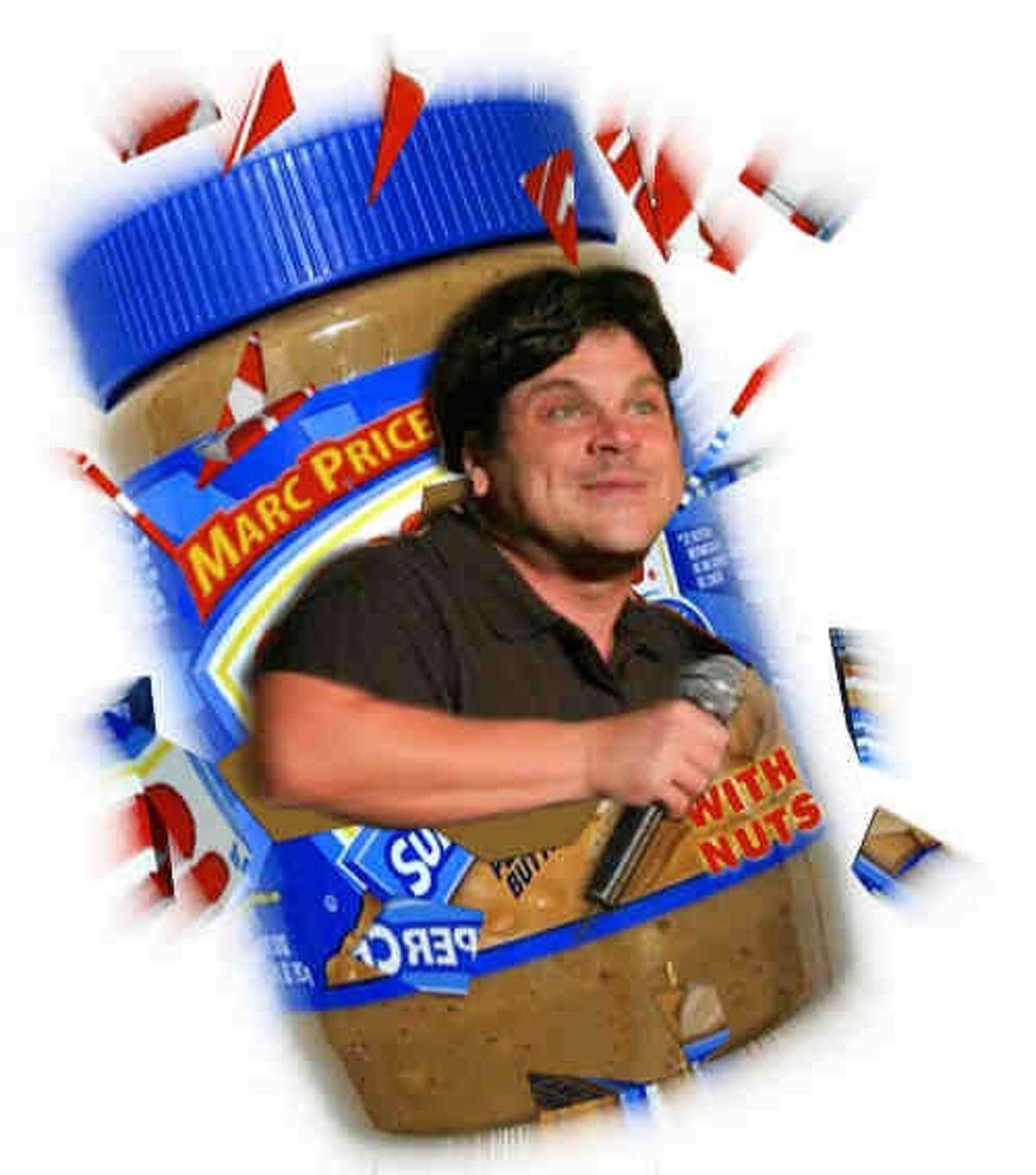 Marc 'Skippy' Price brings stand-up to Albany