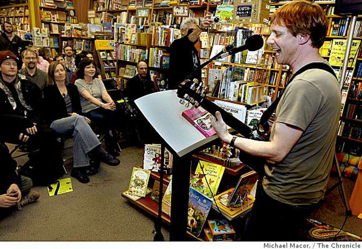 Jon Ginoli's story so far? Dreams do come true