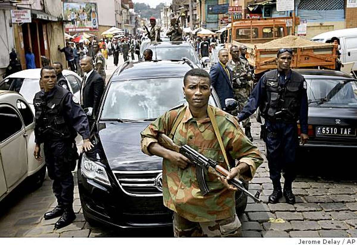 Madagascar has long history of political unrest