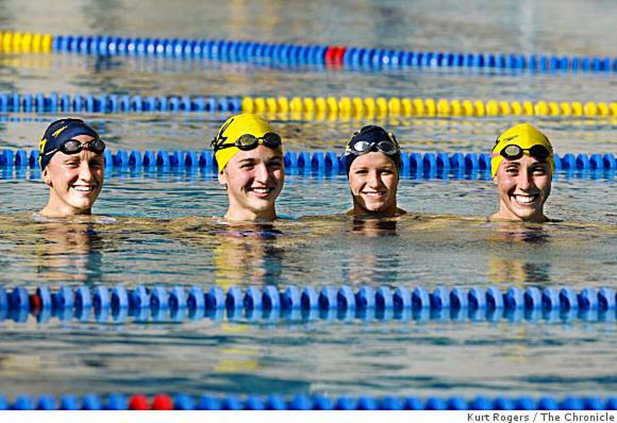 Cal swimmers embrace unusual training methods
