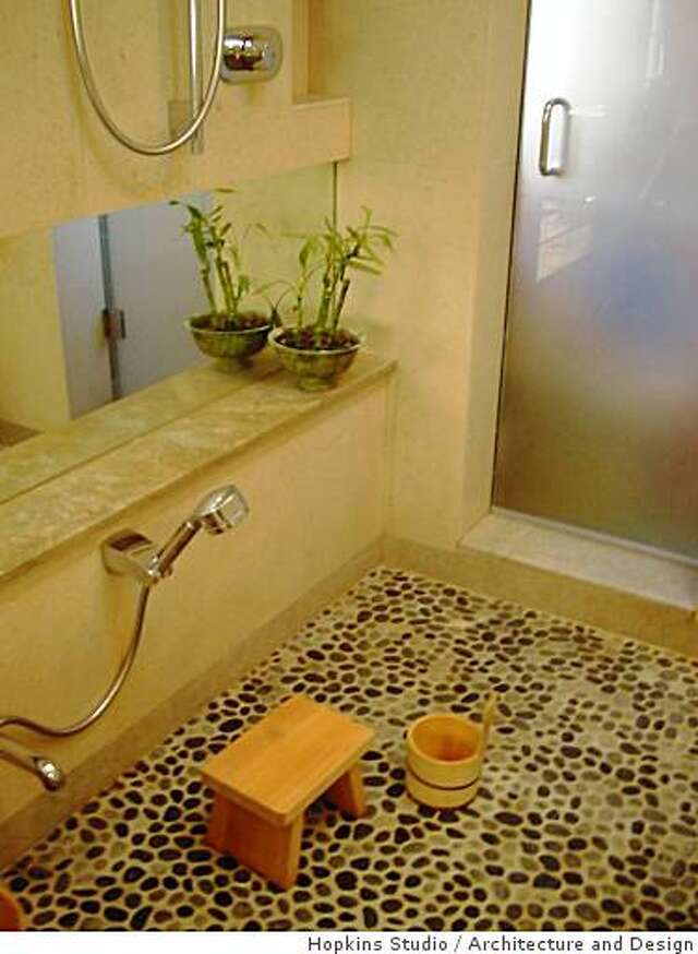 Japanese bath in Piedmont: Wash, rinse, relax