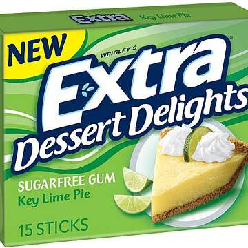 Chewing on dessert for the day