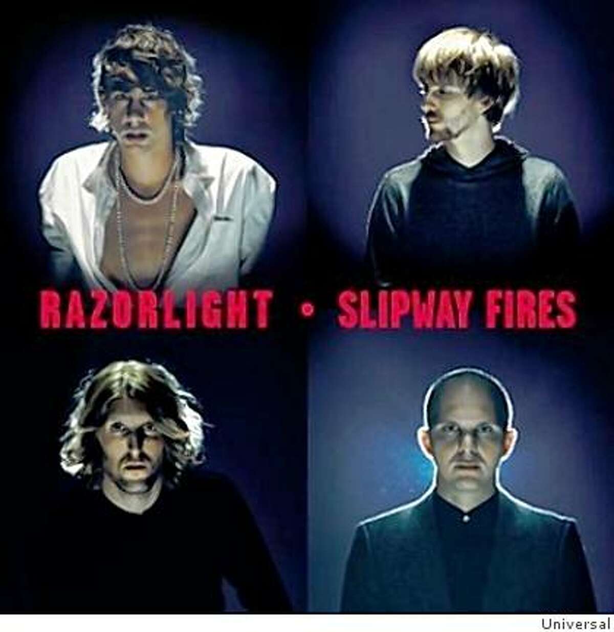 CD: Razorlight, 'Slipway Fires'