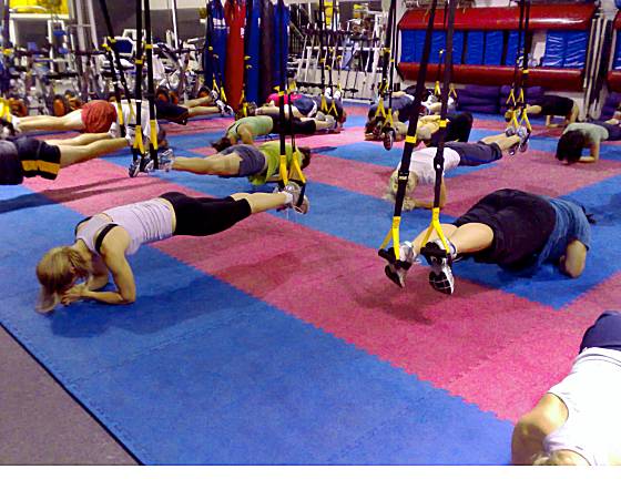 High-tech fitness equipment keeps users engaged