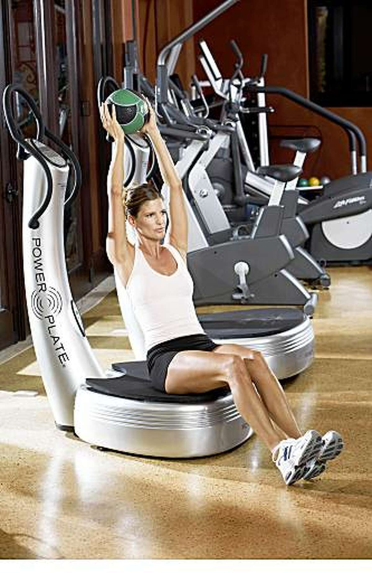 High-tech fitness equipment keeps users engaged