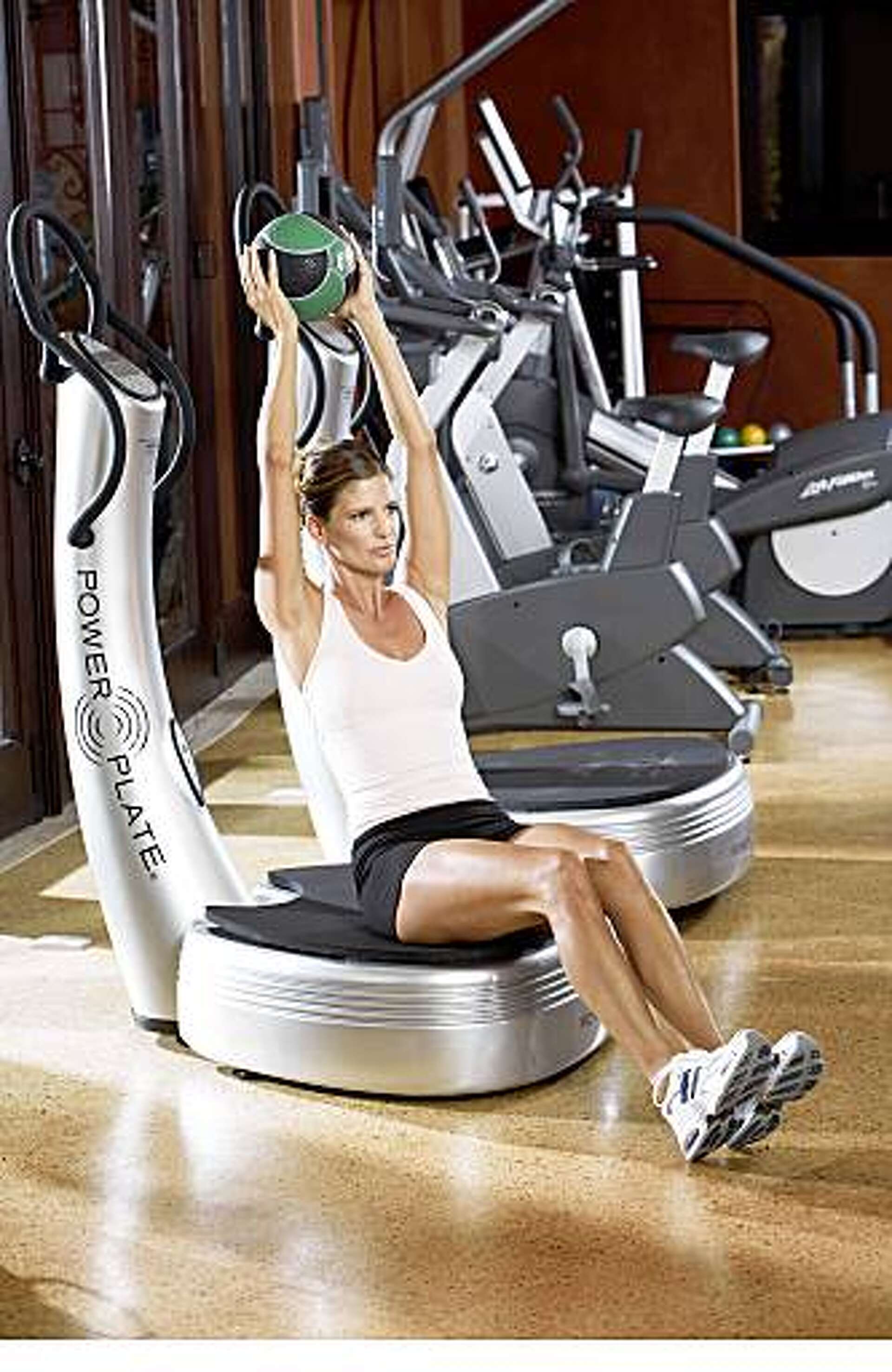 High-tech fitness equipment keeps users engaged