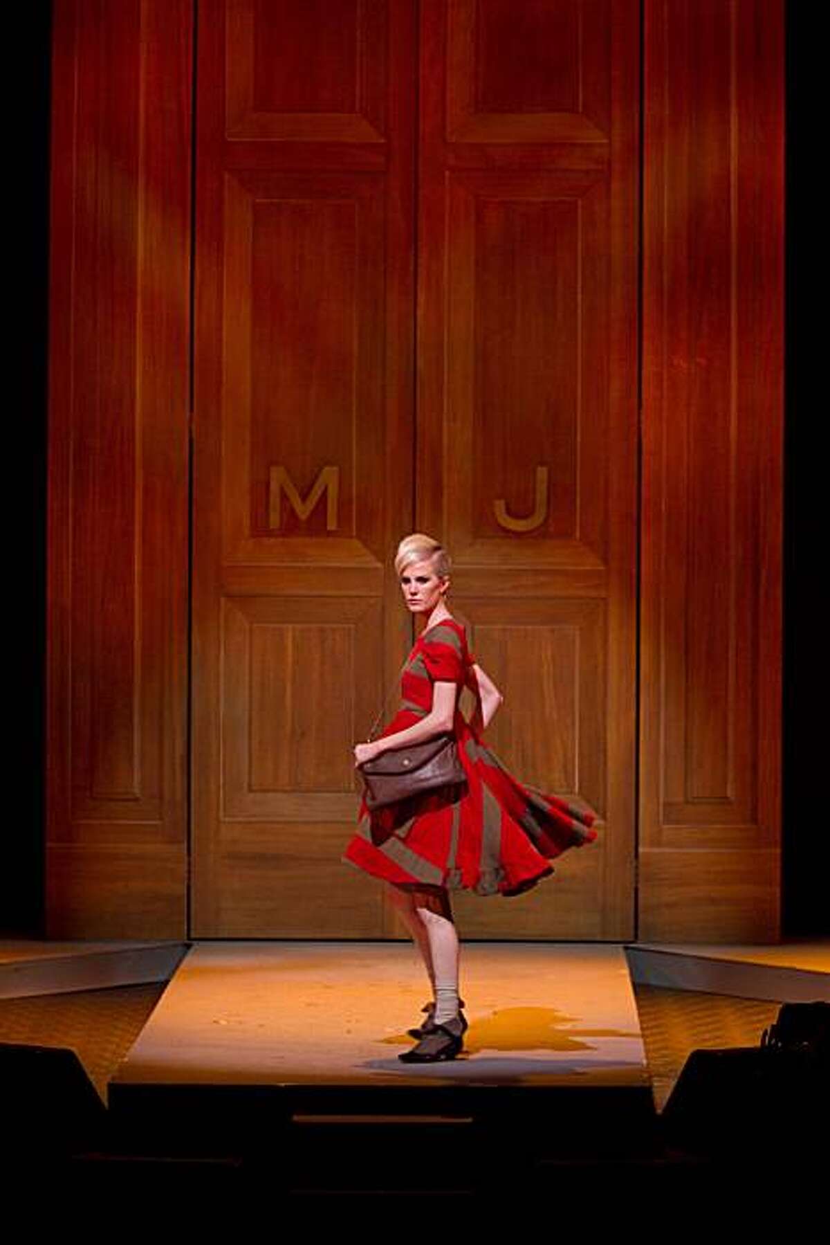 Macy's Glamorama at the Orpheum Theatre, S.F.