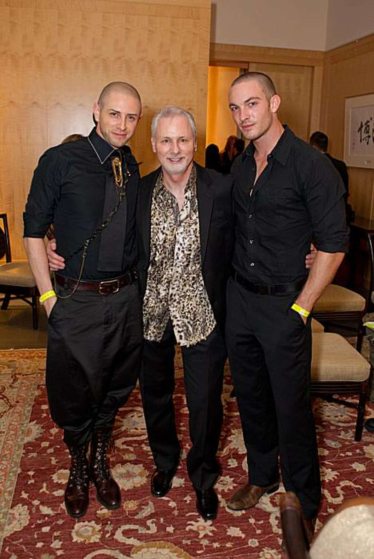 Macy's Glamorama at the Orpheum Theatre, S.F.