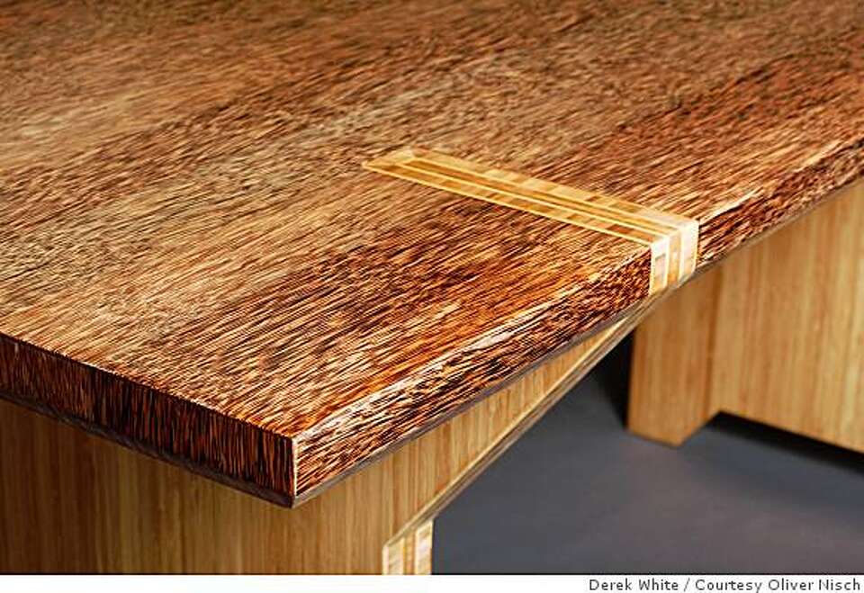 Palm wood, the new bamboo