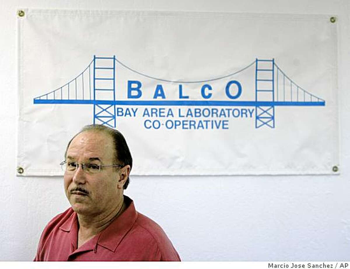 Knuckleheads of the week: Victor Conte and Dwain Chambers