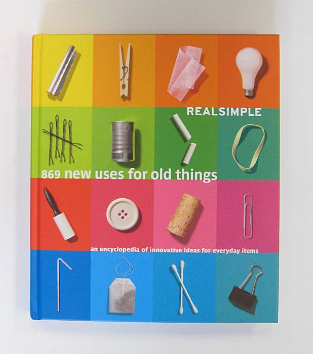 'Real Simple' book offers tips to repurpose at home