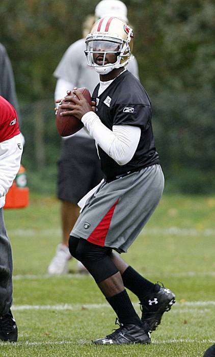 Troy Smith prepared to give it old college try